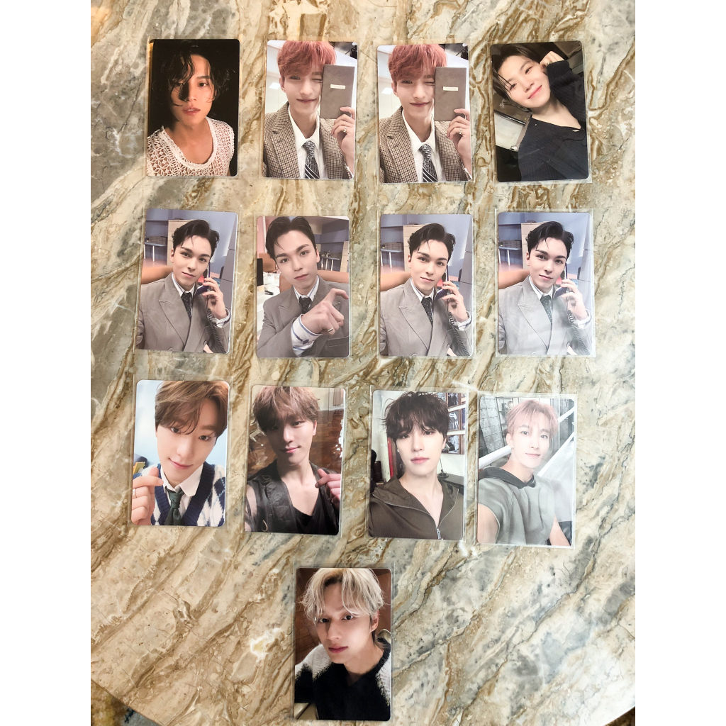 Jual CLEARANCE (READY STOCK) OFFICIAL PC PHOTOCARD FML SEVENTEEN MINGYU WONWOO DK VERNON JUN ...