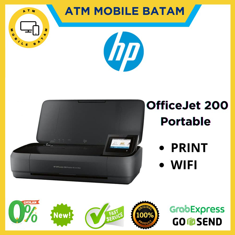 Jual Printer HP Office Jet 200 mini (Portable) | Shopee Indonesia