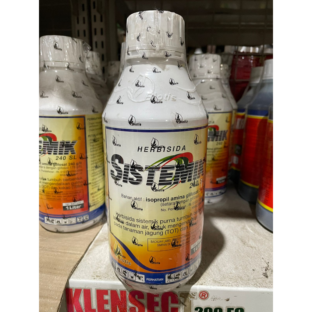 Jual HERBISIDA SISTEMIK 240sl - 1 Liter (BIOTIS) | Shopee Indonesia