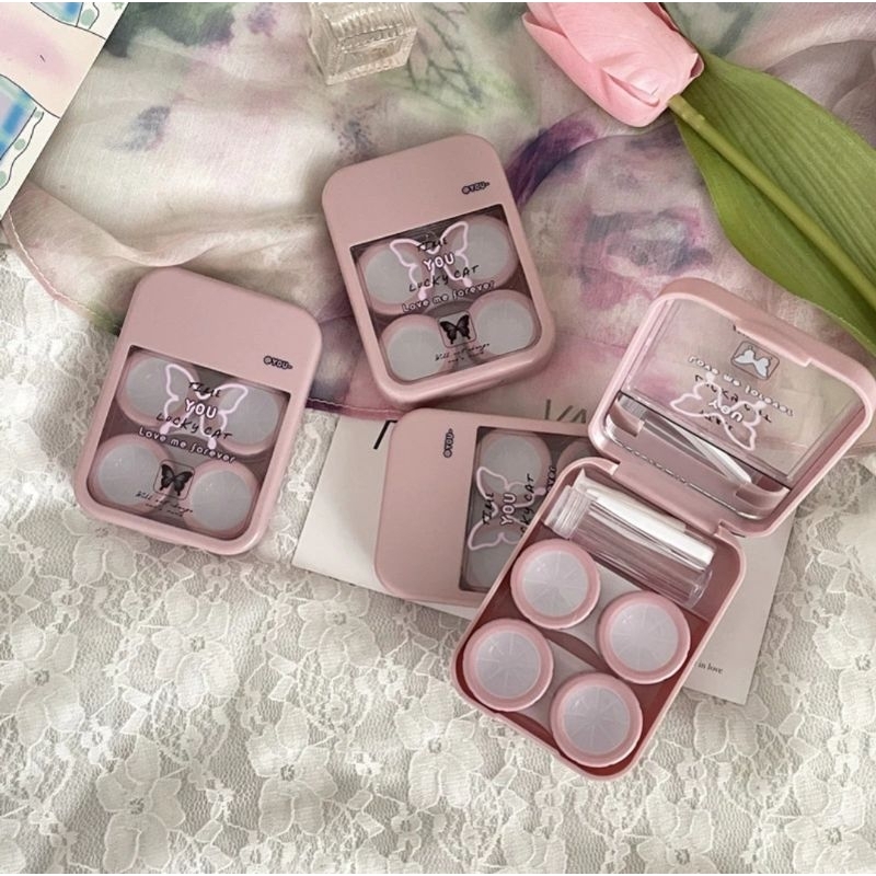 Jual TEMPAT SOFTLENS BUTTERFLY 2IN1 | Shopee Indonesia