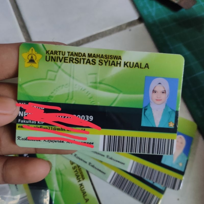 Jual (COD)CETAK ID CARD/ NEMTAG/KKN/DESAIN SENDIRI | Shopee Indonesia