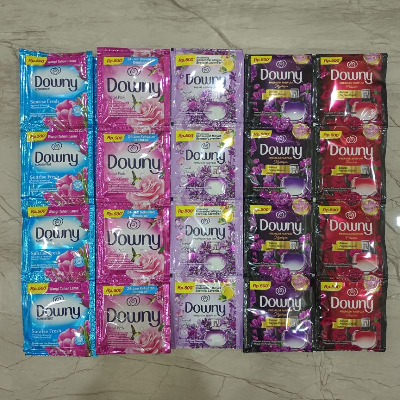 Jual Downy Sachet 10 ml kemasan 500 isi 12 | Shopee Indonesia