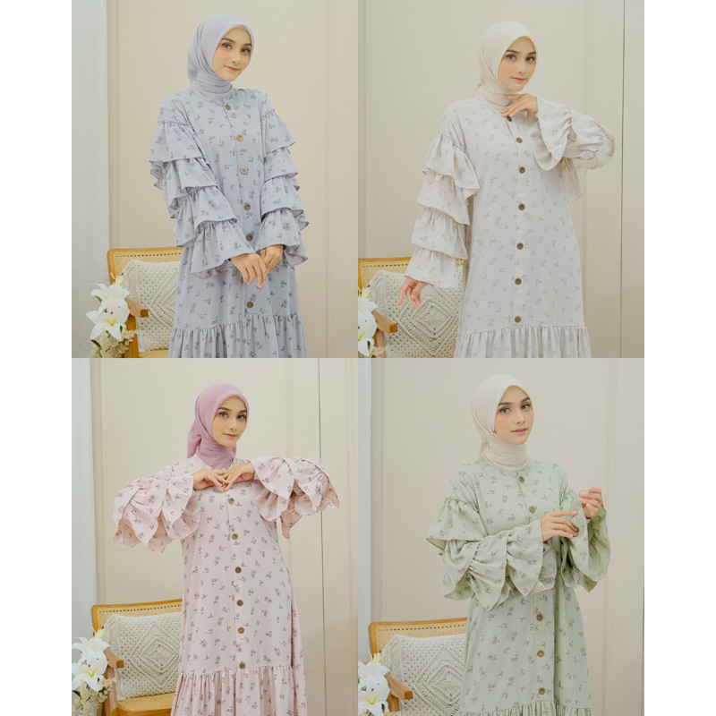 Jual ZAYBA DRESS BY AJEEBA | Shopee Indonesia