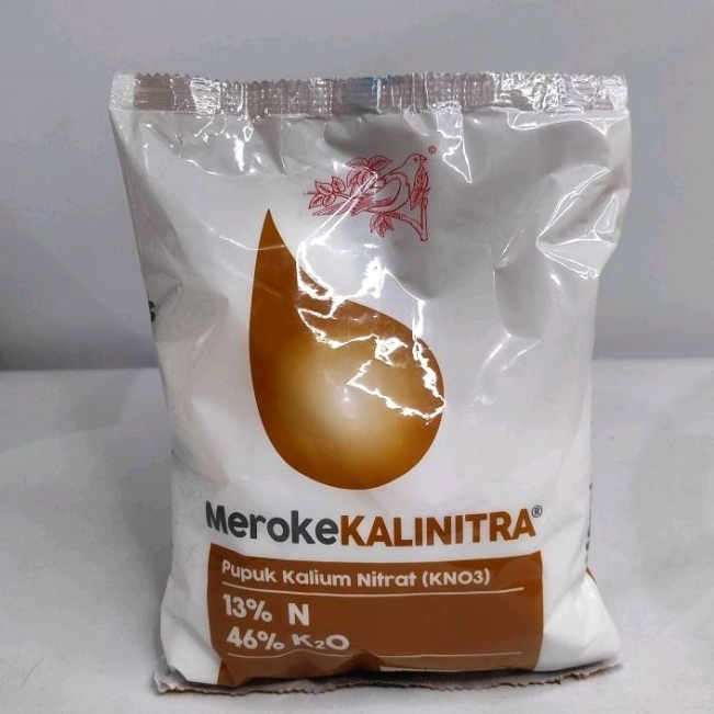 Jual Pupuk Meroke Kalinitra KNO3 kemasan 1 kg | Shopee Indonesia
