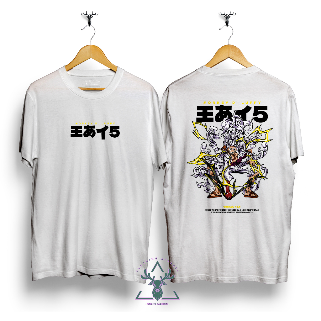 Jual KAOS GEAR 5 SUN GOD NIKA MONKEY D LUFFY / KAOS DISTRO COWOK / KAOS ... Jual KAOS GEAR 5 SUN GOD NIKA MONKEY D LUFFY / KAOS DISTRO COWOK / KAOS ...