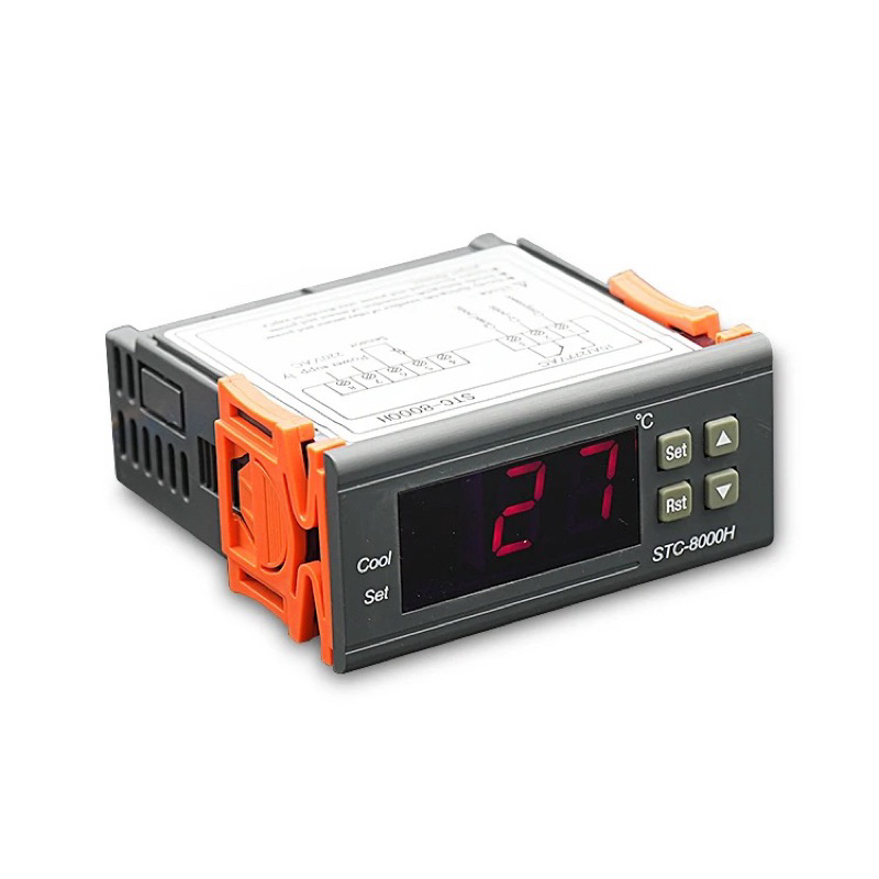 Jual STC-8000H Microcomputer Temperature controller Thermostat fridge ...