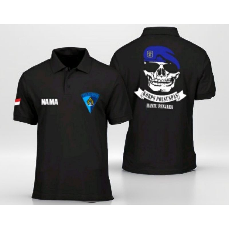Jual Kaos Polsuspas Kerah / Kaos Wangki Polsuspas/ Polo Shirt Premium ...