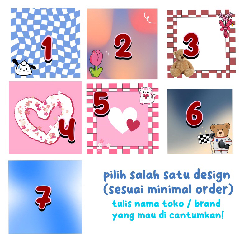 Jual 1pcs Alas packaging lucu / alas cincin manik / alas gelang /kalung ...