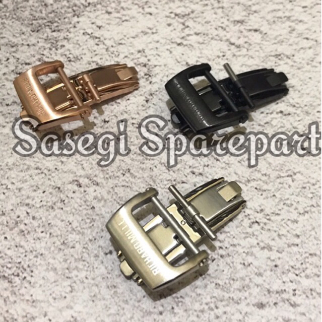 Jual Buckle Richard Mille Engsel Pengait Tali Jam Richard Mille 20mm ...