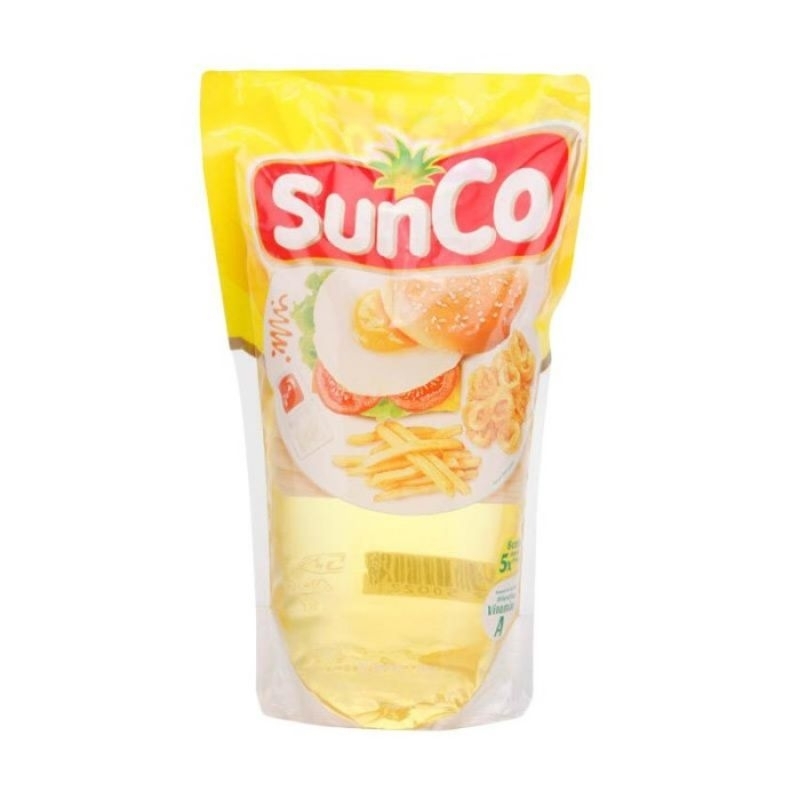 Jual Minyak goreng kemasan pouch murah sunco 1L / sovia 1000ml / masku ...