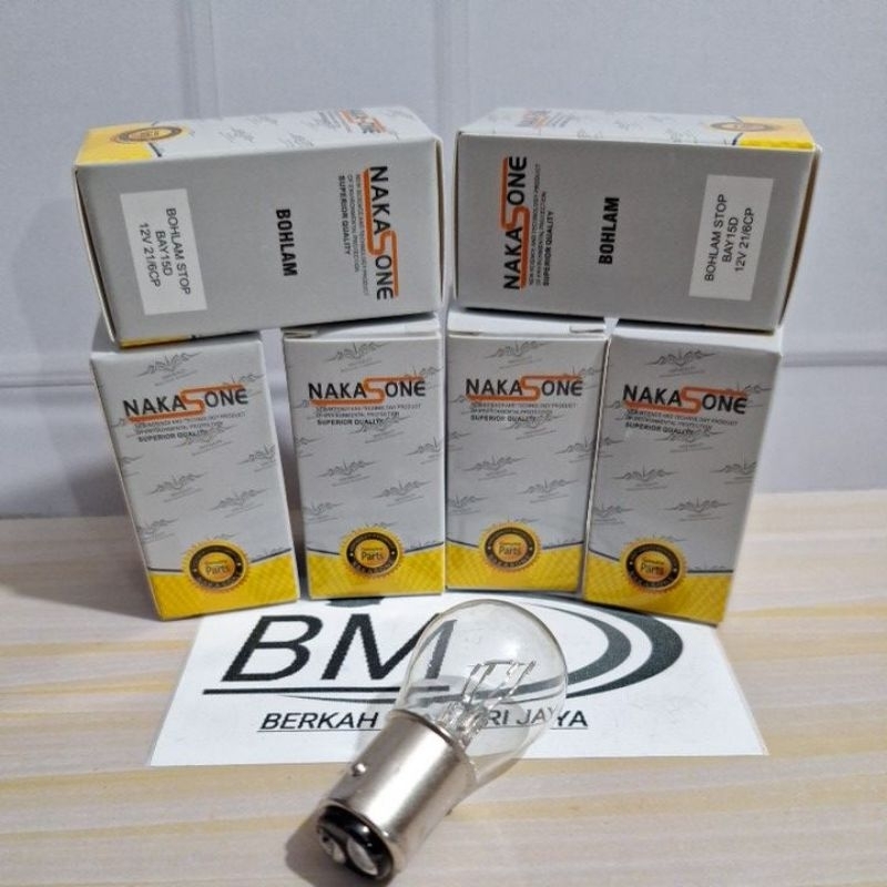 Jual BOHLAM REM LAMPU REM 12V(1016) UNIVERSAL NAKASONE | Shopee Indonesia