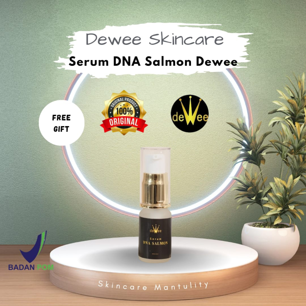 Jual Serum DNA Salmon Dewee Skincare BPOM original | Shopee Indonesia