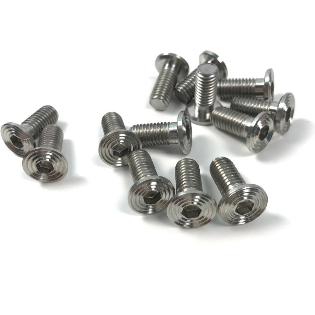 Jual Baut L SLIM Stainlees stenlis M8 Drat 12 panjang 2 cm 2cm Baut Cakram piringan cakram haga ...