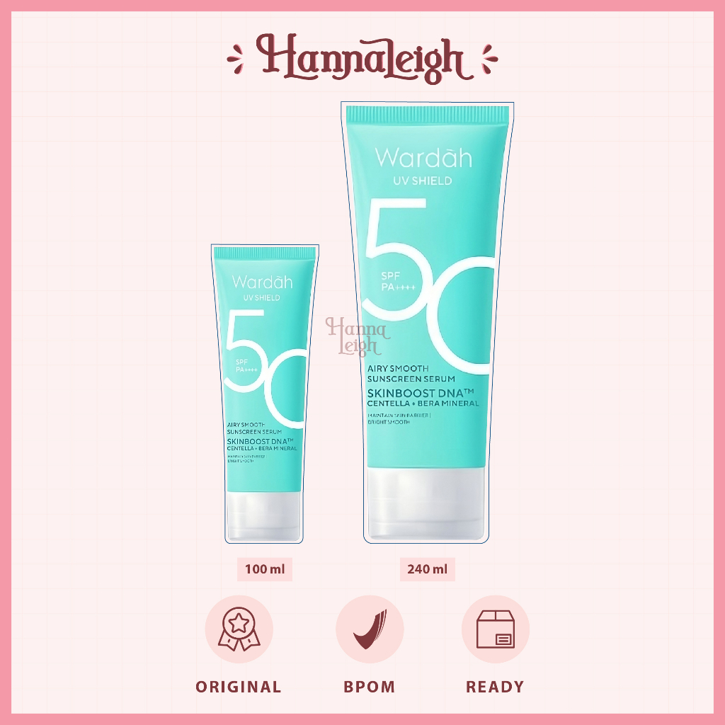 Jual WARDAH - UV Shield Airy Smooth Sunscreen Serum SPF 50 PA ...