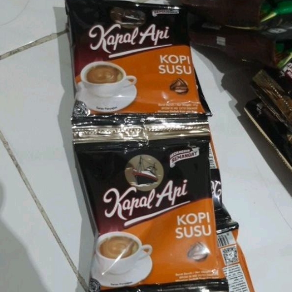 Jual Kapal Api Kopi susu 31 Gr | Shopee Indonesia