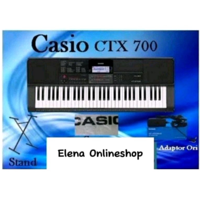 Jual Keyboard Casio CT-X700/ CTX700 / CTX-700 Garansi Resmi 1 Thn ...