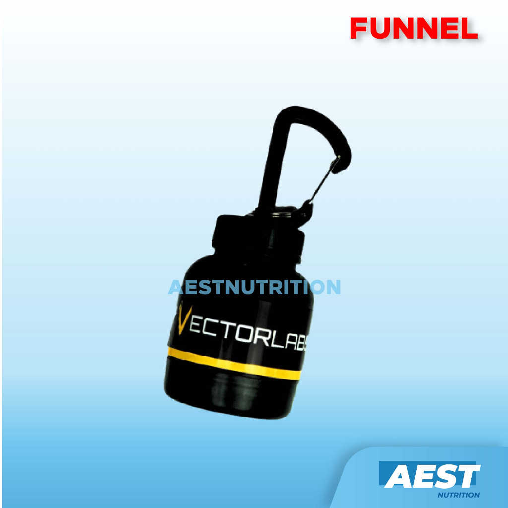 Jual Funnel Whey Protein Storage Corong Susu Vectorlabs | Shopee Indonesia