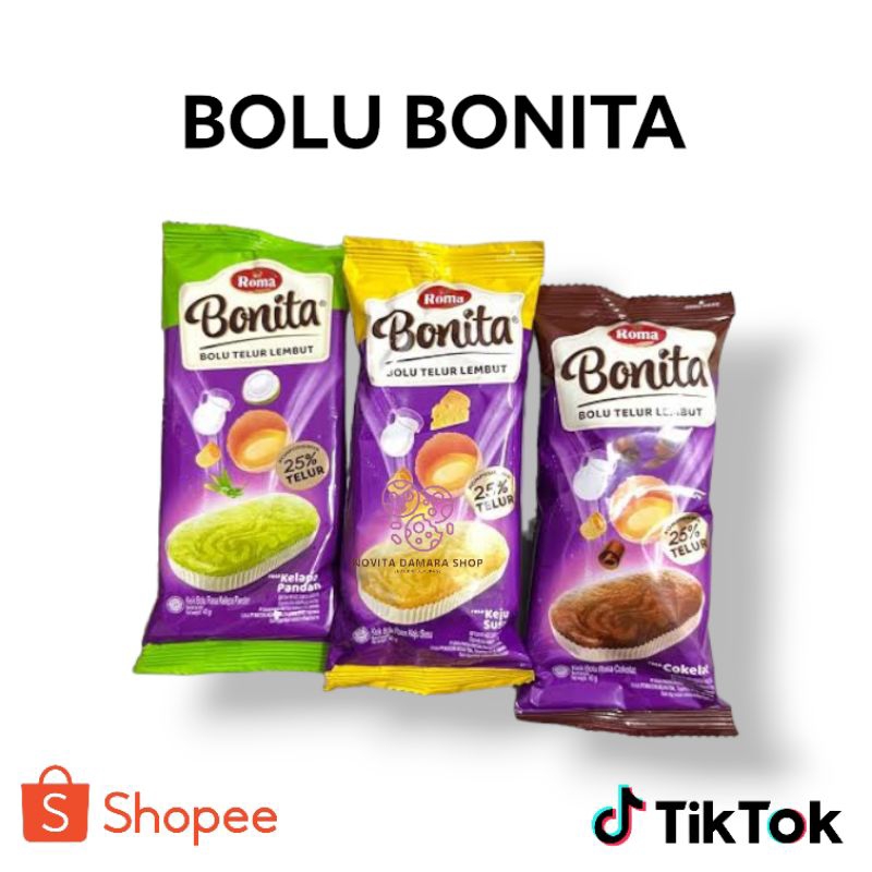 Jual BONITA 1 PACK ISI 12PCS | Shopee Indonesia