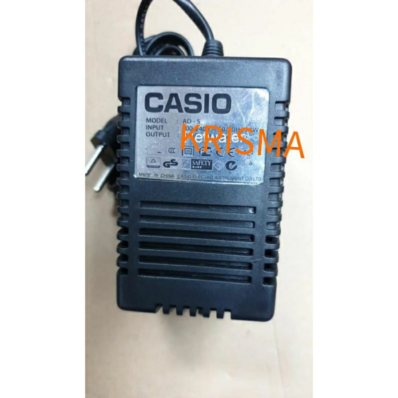 Jual adaptor keyboard Casio M150 HT6000 CT647 CT670 CTK 811 CTK 700 ...