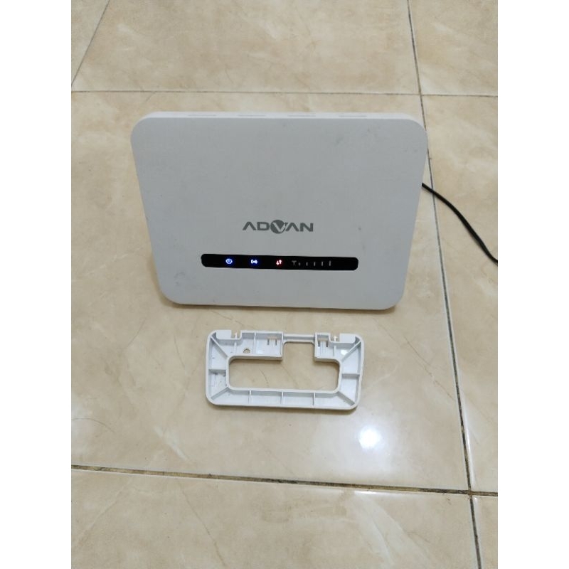 Jual ADVAN MODEM RAUTER HAVARD CPE20 PRO KONDISI MULUS NORMAL UNIT ...
