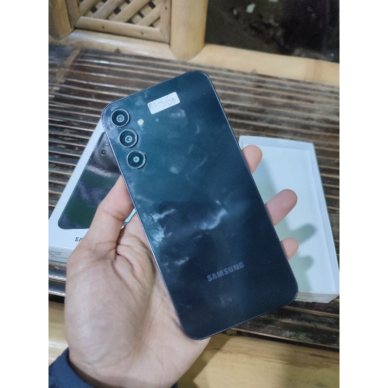 Jual SAMSUNG A24 4G SECOND RAM 8 GB ROM 128 GB | Shopee Indonesia