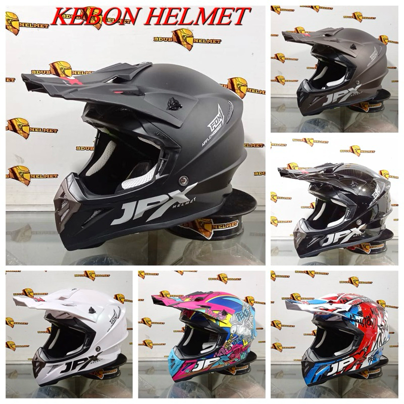 Jual HELM JPX COROSS 100% ORIGINAL JPX | Shopee Indonesia
