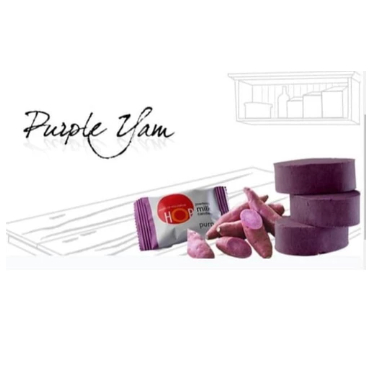 Jual HOP HOUSE OF POLVORON PURPLE YAM ( UBE ) 13g Per Pcs | Shopee ...