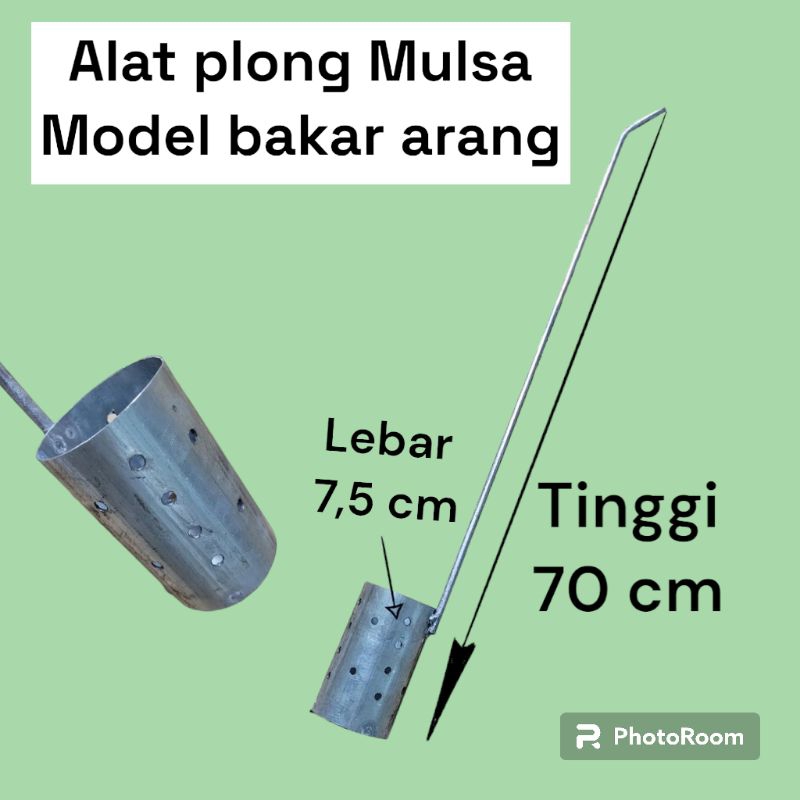 Jual Alat plong mulsa / pelubang mulsa model bakar arang diameter ...