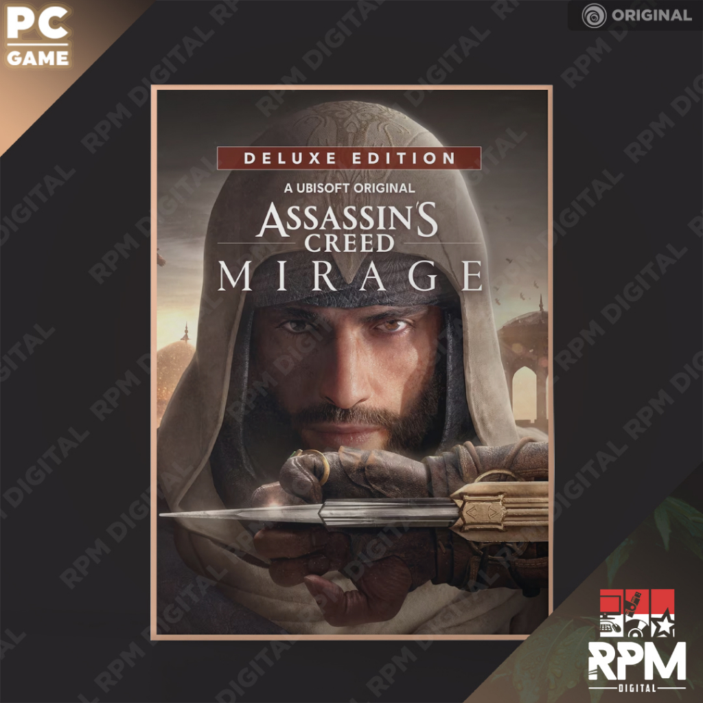 Jual Assassins Creed Mirage Deluxe Edition - PC ORIGINAL | Shopee Indonesia