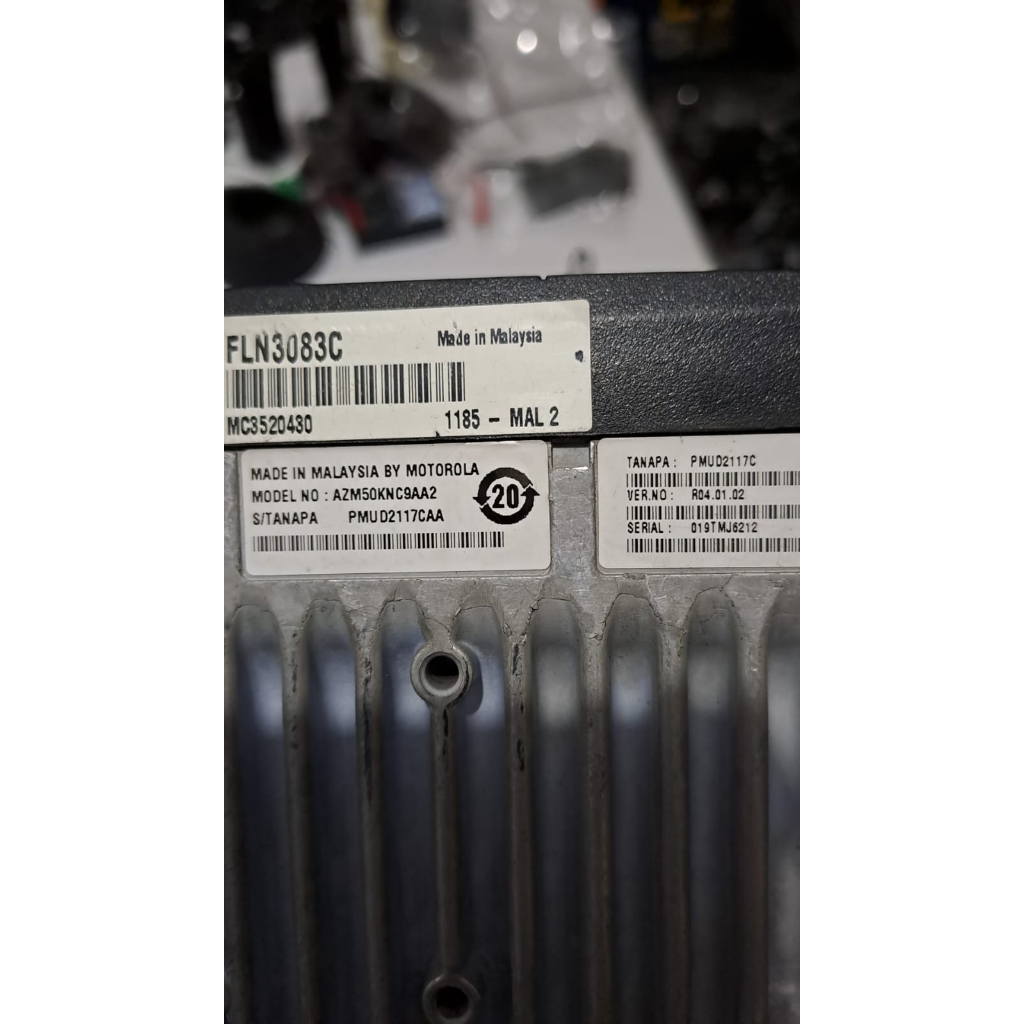 Jual Rig Motorola Gm3188 Vhf Murah Gm 3188 Made in Malaysia Frekuensi ...