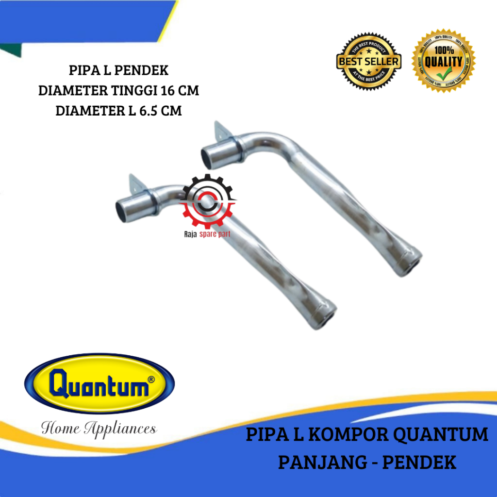 Jual PIPA L KOMPOR GAS QUANTUM | Shopee Indonesia
