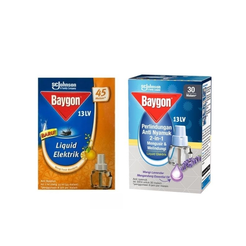 Jual Baygon Liquid Elektrik Refill | Shopee Indonesia