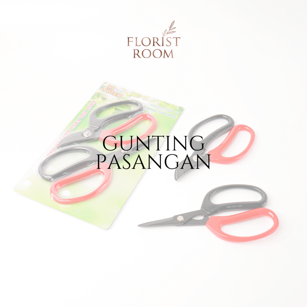 Jual Gunting Pasangan - Gunting 1 set - Gunting Tanaman - Scissors ...