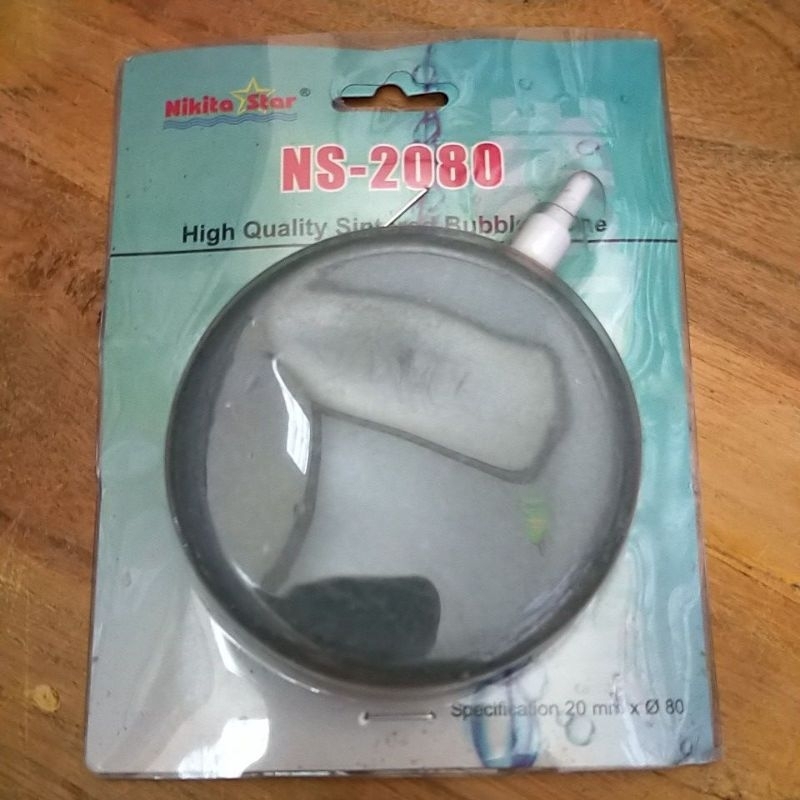 Jual AIR STONE BATU UDARA BATU AERATOR BATU AIRATOR BULAT PIPIH 80MM 80 ...