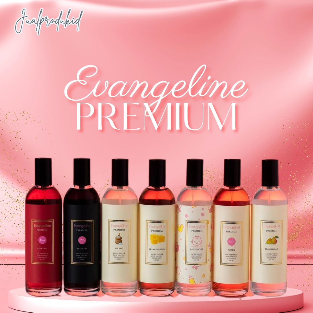 Jual Parfum Evangeline PREMIUM Collection EDP 100ml/ Wangi Mewah Awet ...