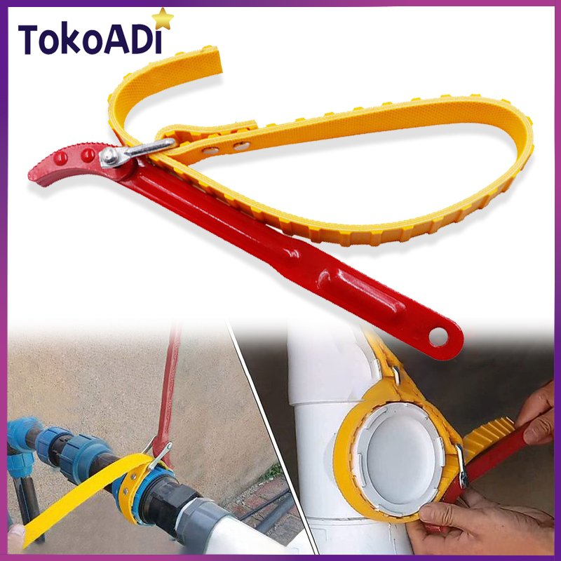 Jual Kunci Filter Oli model Sabuk 12'' / Kunci Saringan / Wrench Oil ...