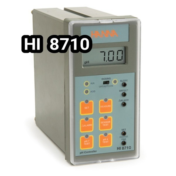 Jual HI-8710 Panel Mounted pH Analog Controller HI8710 | Shopee Indonesia