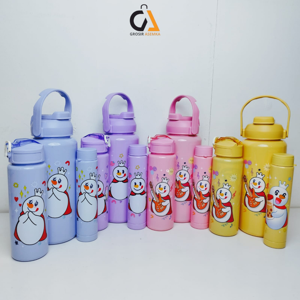 Jual BOTOL MINUM MIXUE 3IN1 / BOTOL MIXUE BERANAK 2 liter + 900ml ...