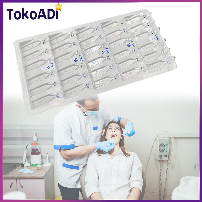 Jual 30PCS Dental Cetakan Veneer Gigi Form / Crown Former / Cetakan ...