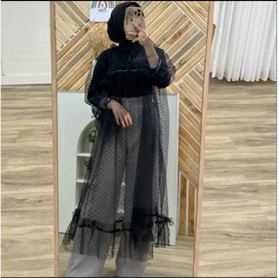 Jual OUTER TILE DOTTY / OUTER DOTTY / OUTER BROKAT | Shopee Indonesia