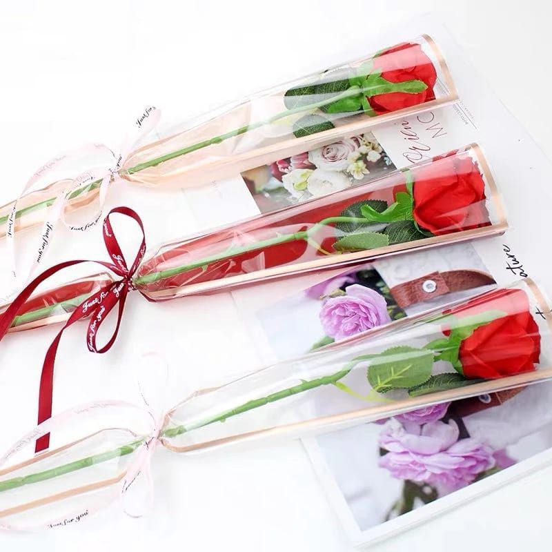 Jual BUKET BUNGA WISUDA SINGGLE ROSE KADO ANNIVERSARY HADIAH SPESIAL ...