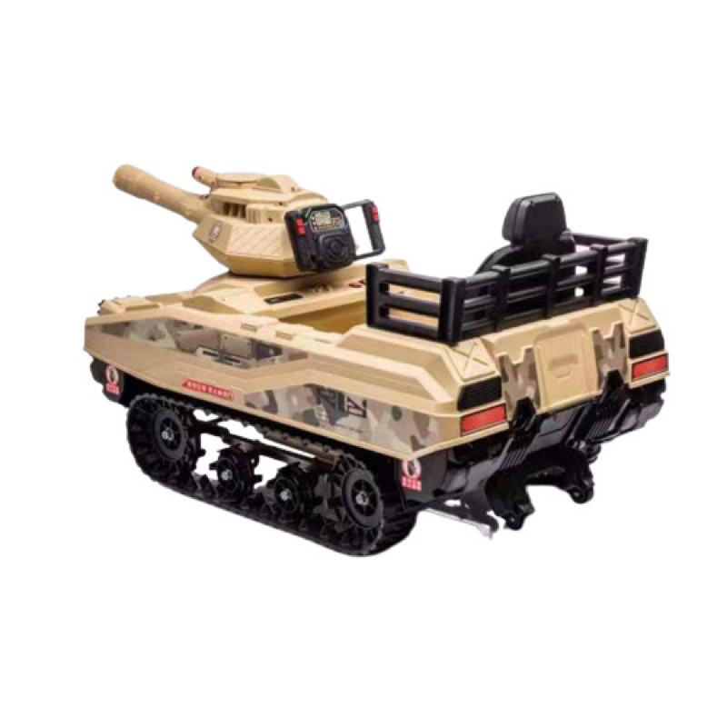 Jual RIDE ON JUMBO MOBIL MOBILAN TANK MILITARY MILITER ARMY JUMBO RODA ...