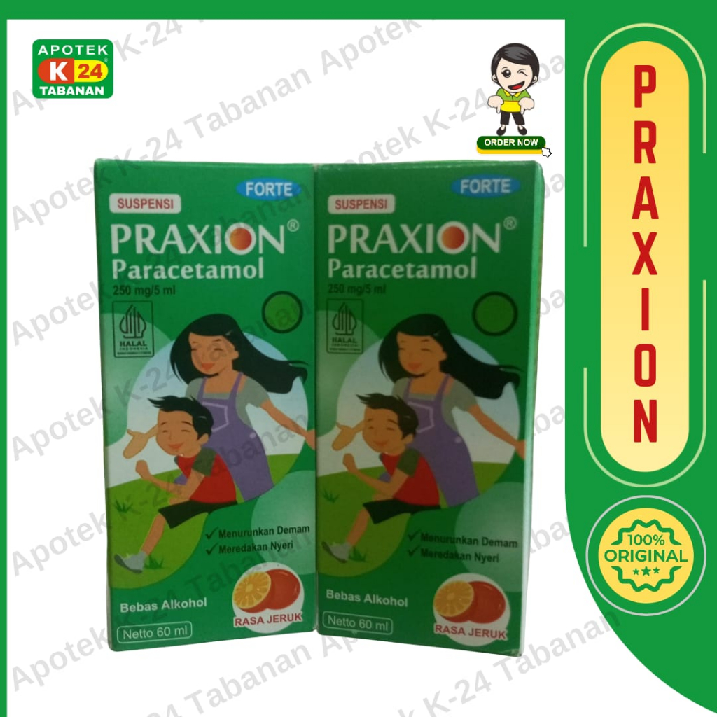 Jual Praxion Sirup Forte 250mg | Shopee Indonesia