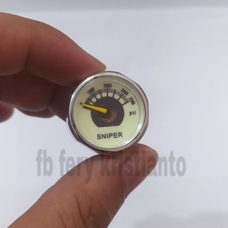 Jual MANOMETER OD 25,MANOMETER PCP, MANOMETER KECIL, MANO PCP | Shopee ...