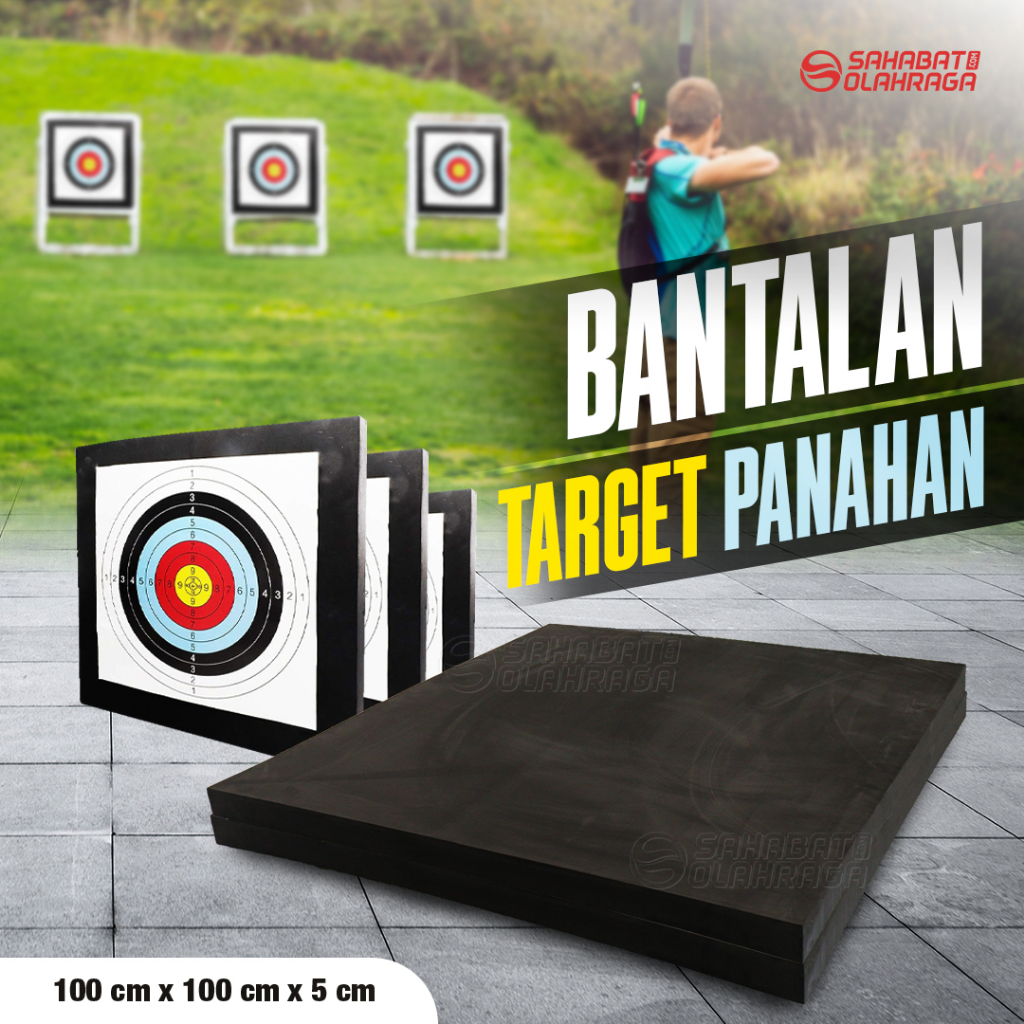 Jual Bantalan target panahan (100cm x 100cm x 5cm) | Shopee Indonesia