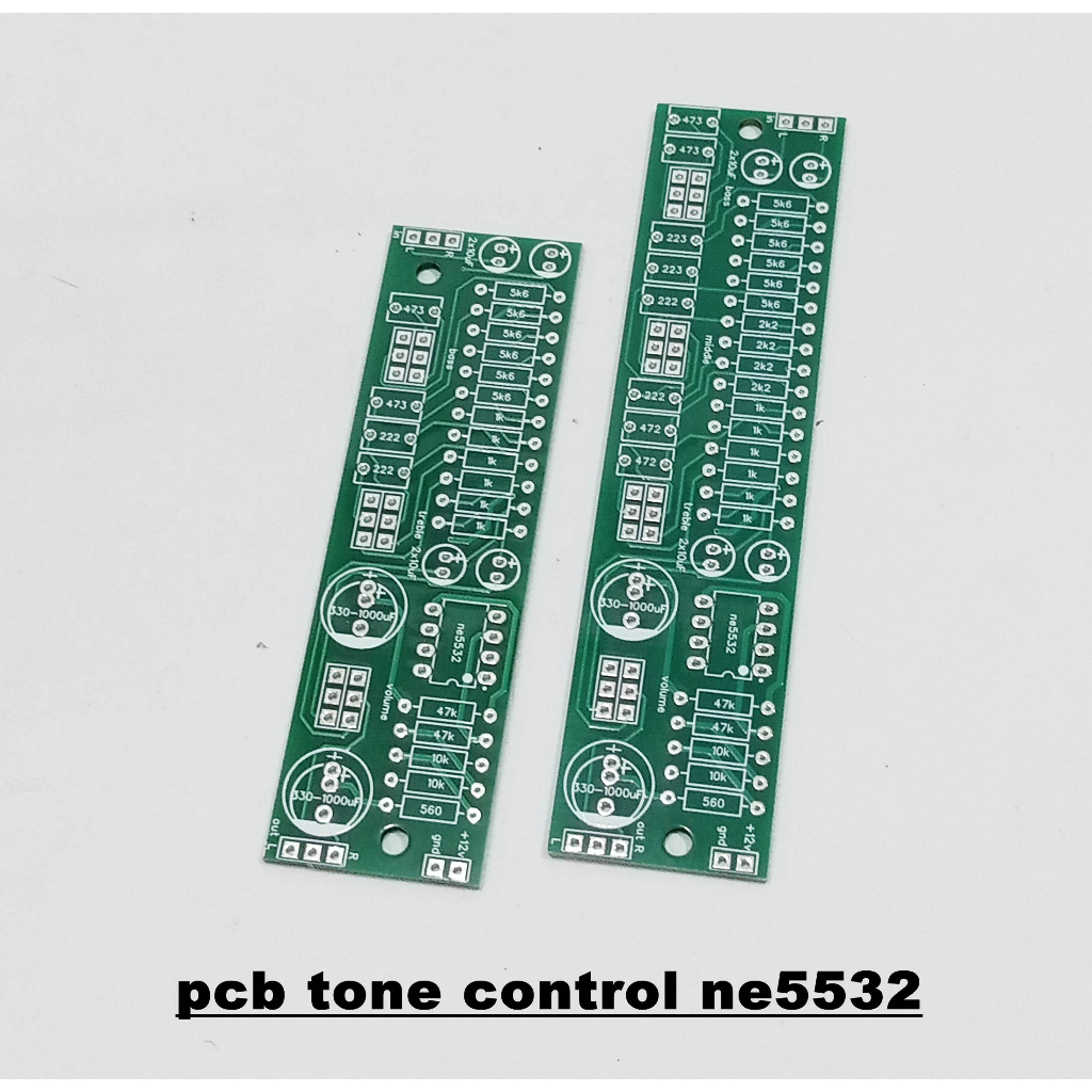 Jual PCB Tone Control ne5532 | Shopee Indonesia