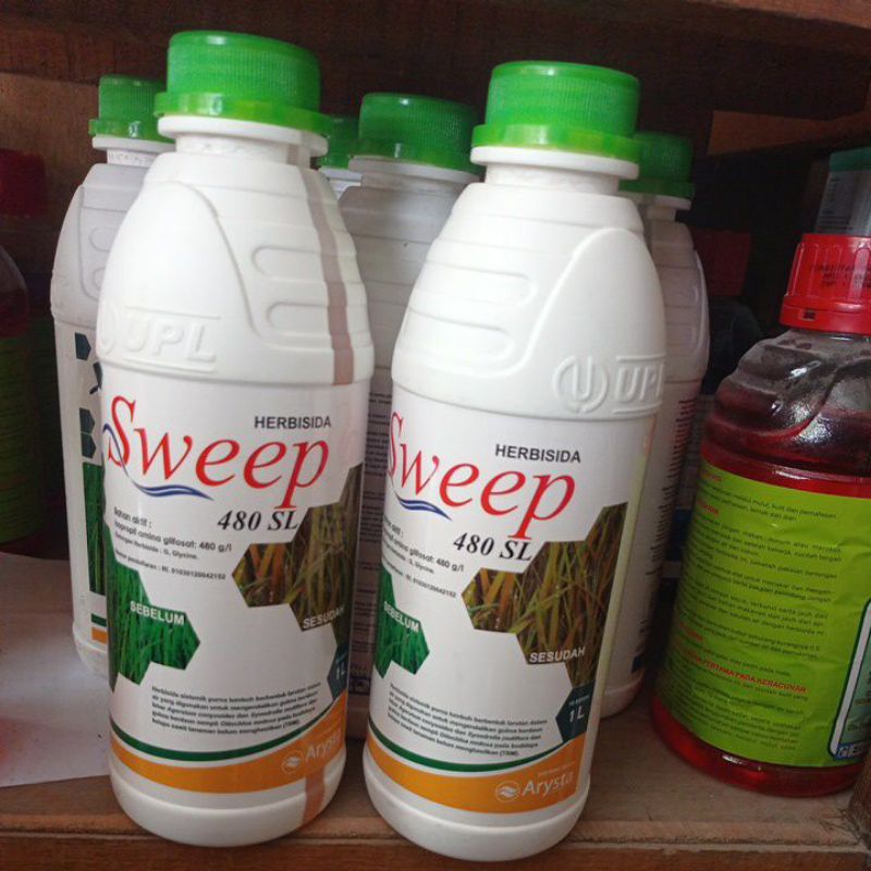 Jual Herbisida Sitemik sweep 480 sl 1 liter | Shopee Indonesia