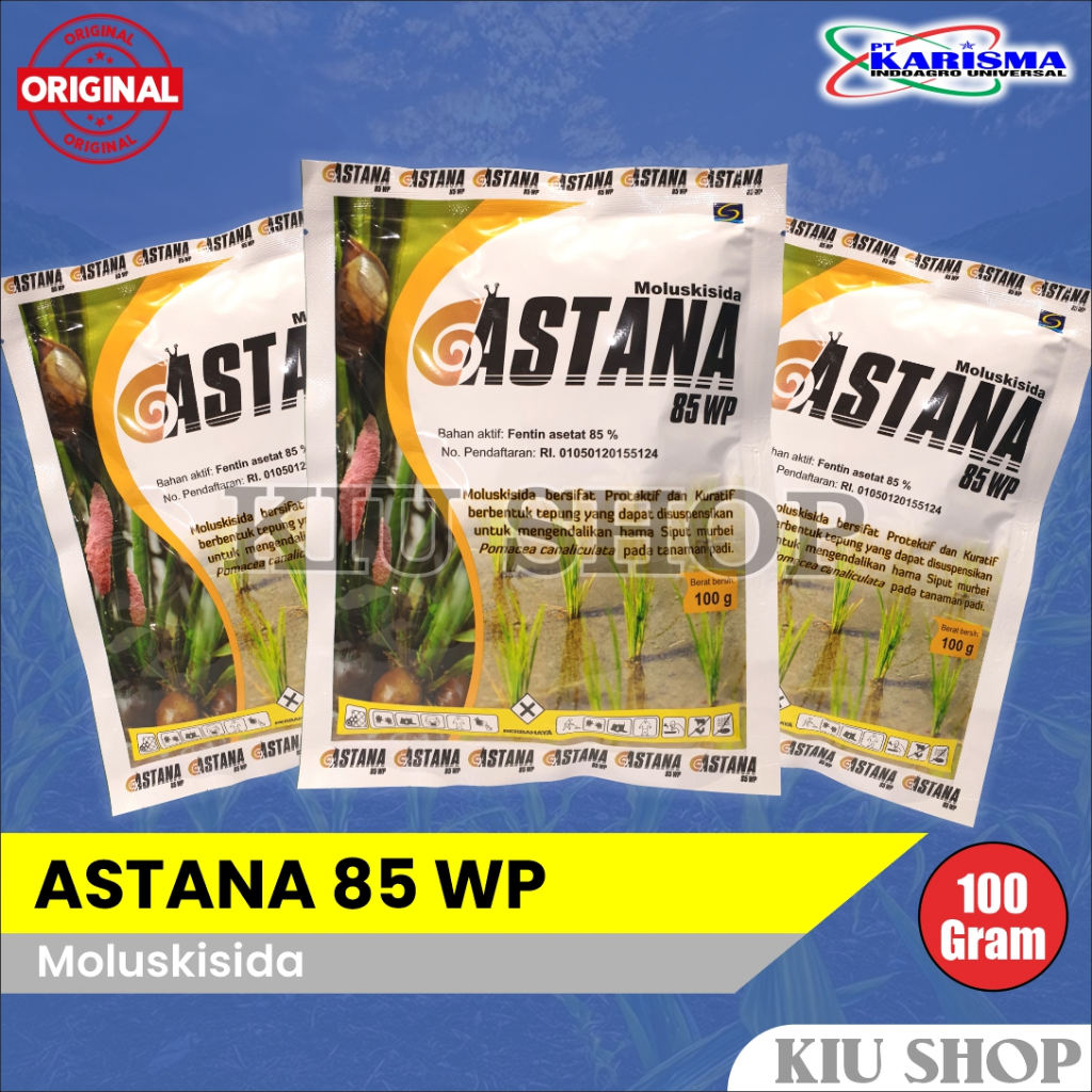 Jual Grosir / ASTANA 85 WP - 100 Gram / Moluskisida Basmi Hama Siput ...