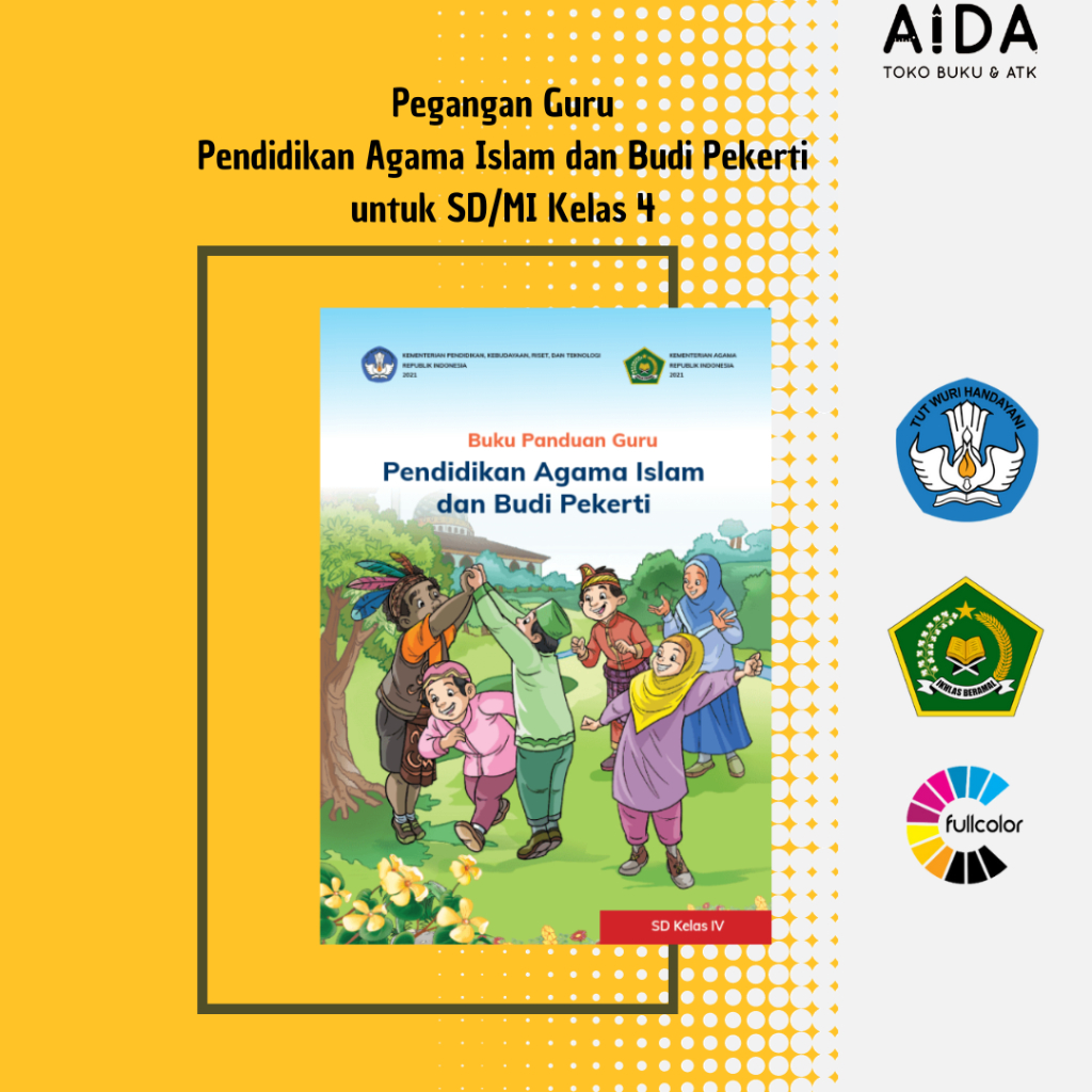 Jual Buku PANDUAN GURU Kurikulum Merdeka SD PAI Kelas 6 - Pendidikan Agama Islam dan Budi ...