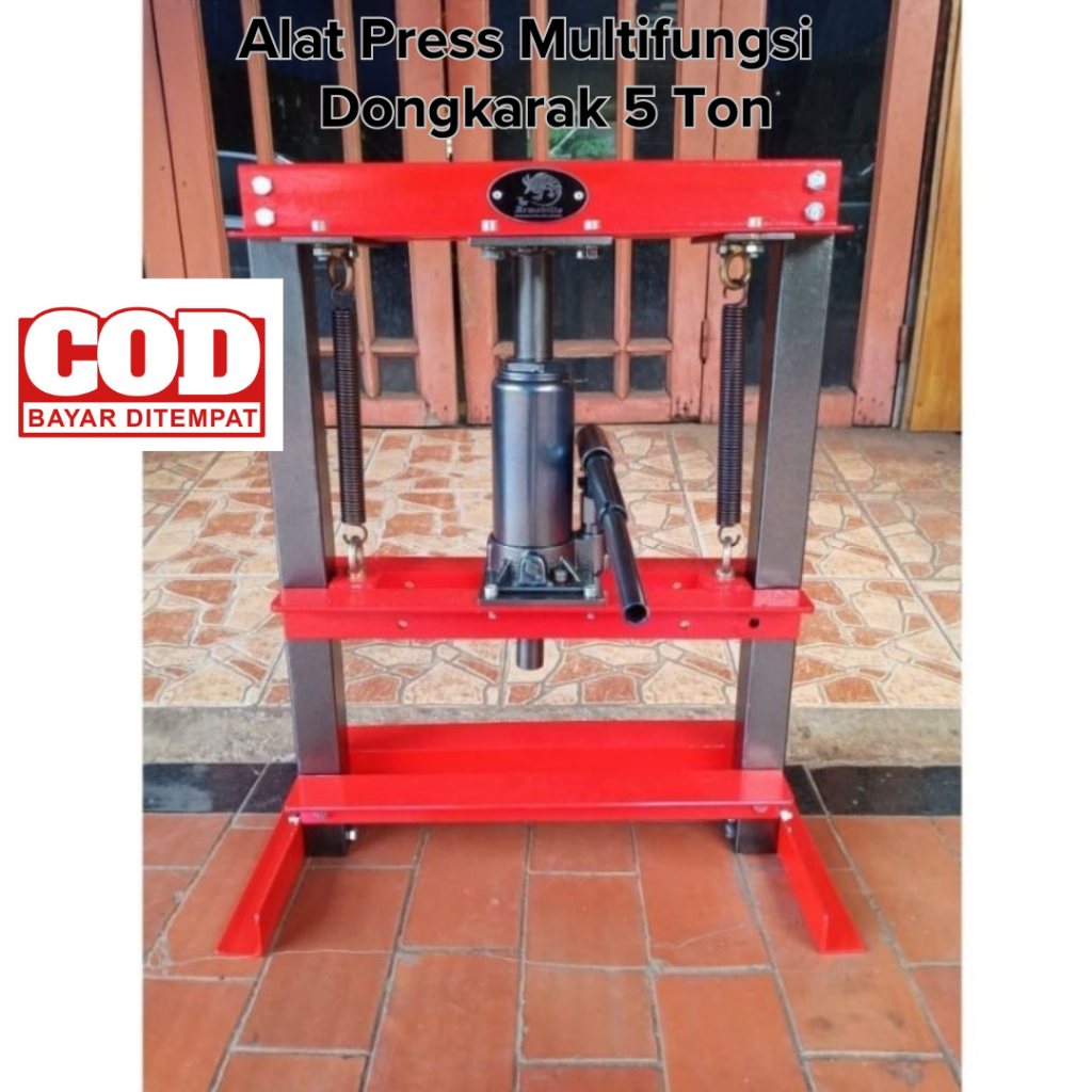 Jual Alat Press Multifungsi Bushing, Velg dan Bearing, Dongkrak 5 Ton ...